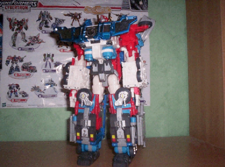 Ultimate Energy Combiner, Omega Prime by OptimusV42 on DeviantArt