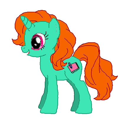 My Little Pony OC - Bright Eyes by OptimusV42 on DeviantArt