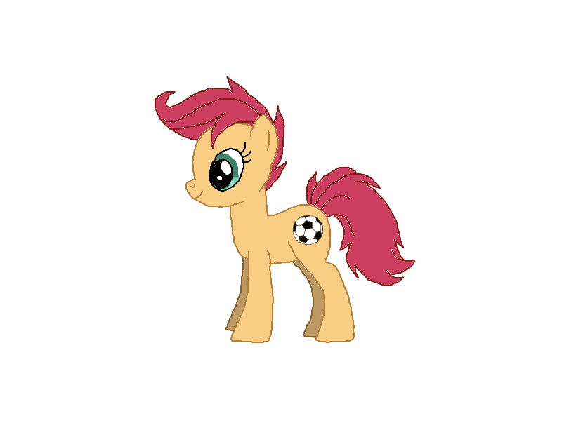 My Little Pony OC - Field Runner by OptimusV42 on DeviantArt
