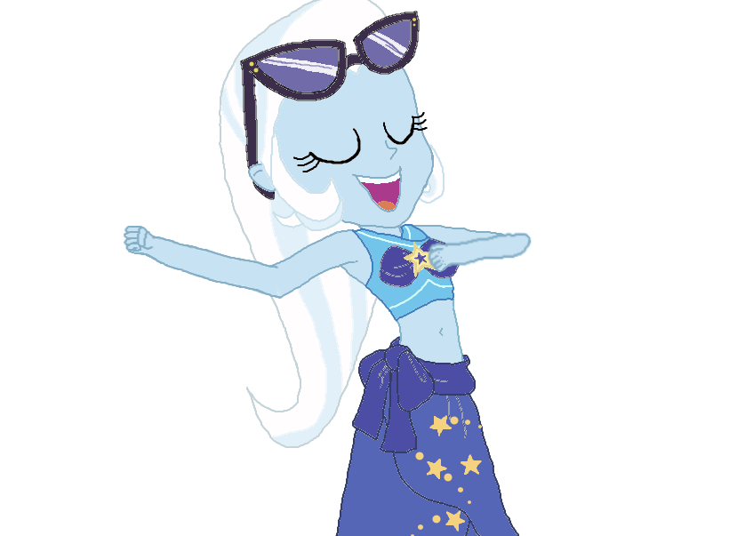 The Great And Powerful, Chest Beating, TRIXIE!!! by OptimusV42 on ...