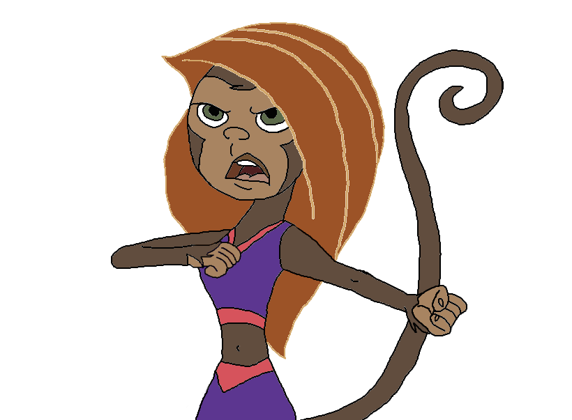 Kim Possible Going Ape. Eh, Well, Monkey, Anyway. by OptimusV42 on ...
