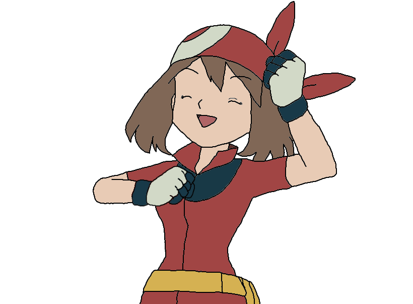 May Is Very Excited by OptimusV42 on DeviantArt