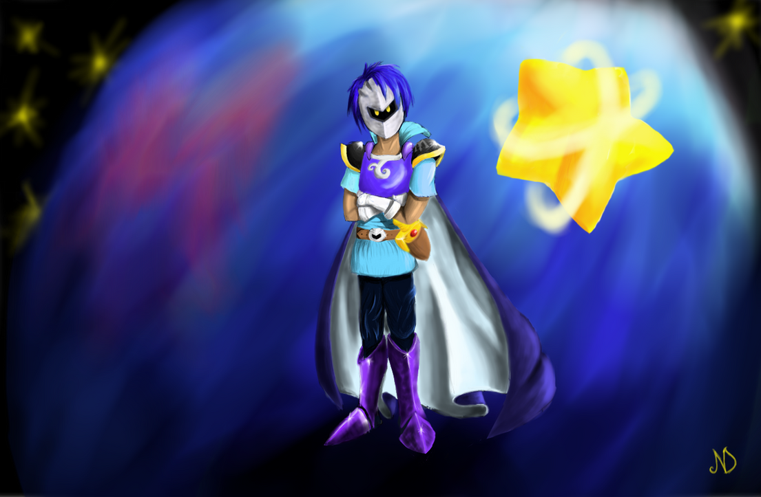 Meta Knight gijinka by NintenDOON on DeviantArt