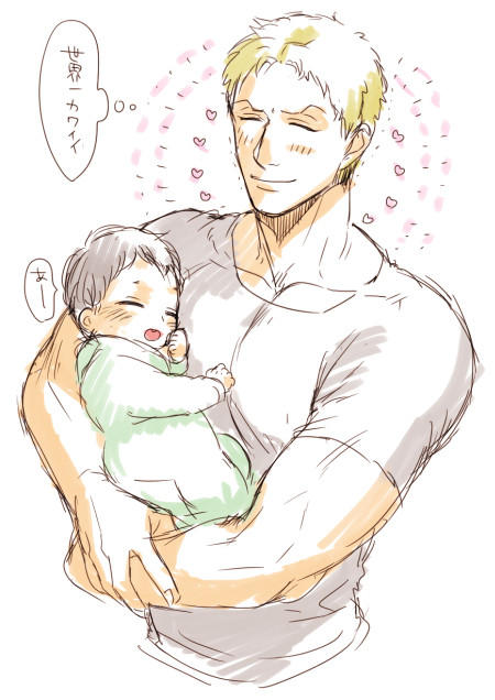 Barren Joy (Daddy!Reiner x Mummy!Reader) [AU] by Reiner-X-Atashi on ...