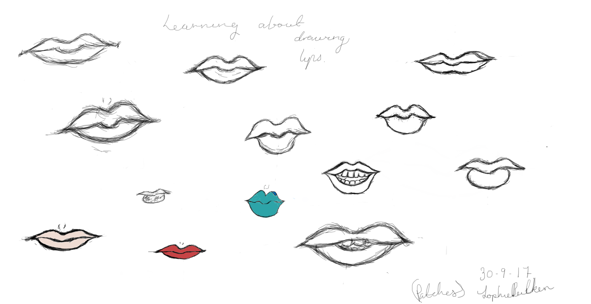 Lips by PatchesOnMyHeart on DeviantArt
