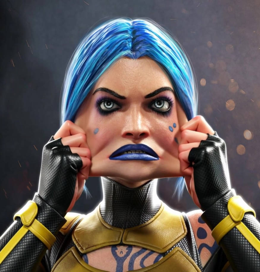 Maya (Borderlands) Unmasking by TheMaskedAIMoron on DeviantArt