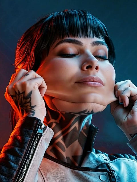 Emma Kagan Unmasking by TheMaskedAIMoron on DeviantArt