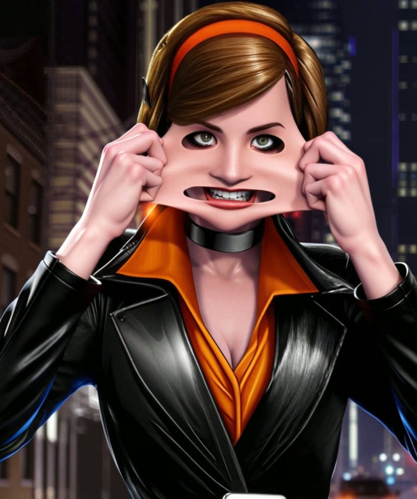 Cate Archer Unmasking by TheMaskedAIMoron on DeviantArt