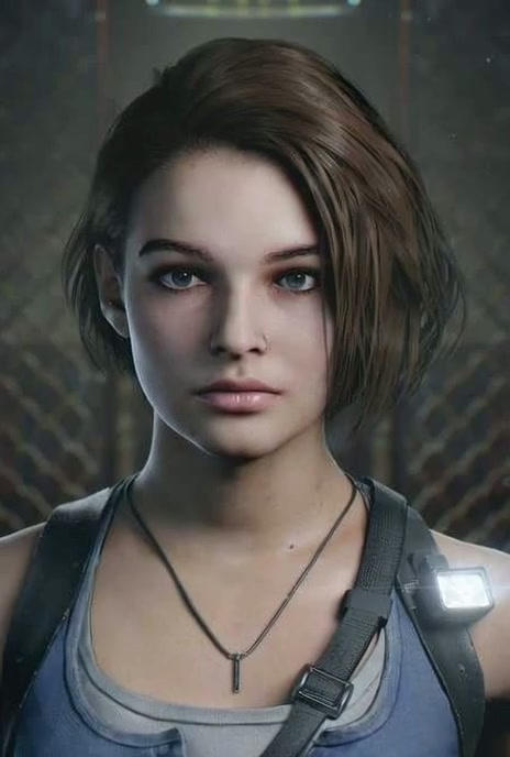 Jill Valentine Mask Stretch by TheMaskedAIMoron on DeviantArt