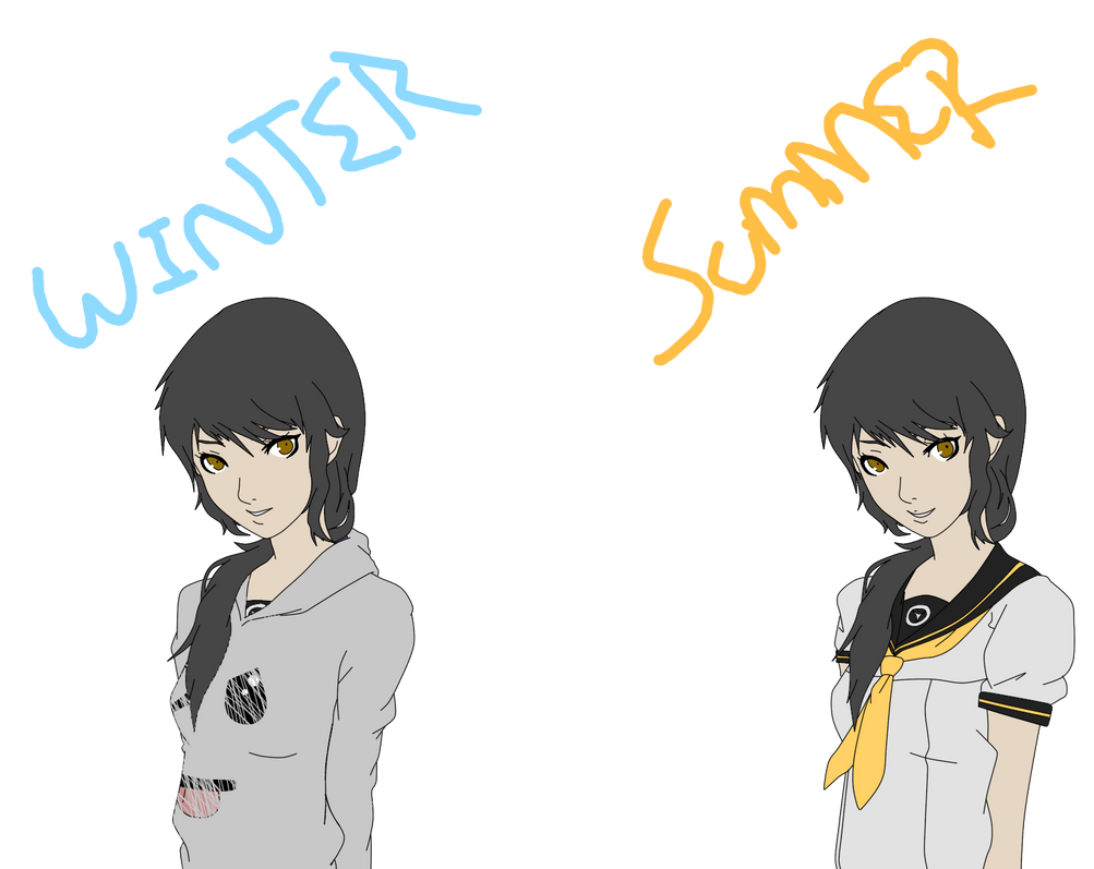 Persona 4 by Zetsubou567 on DeviantArt