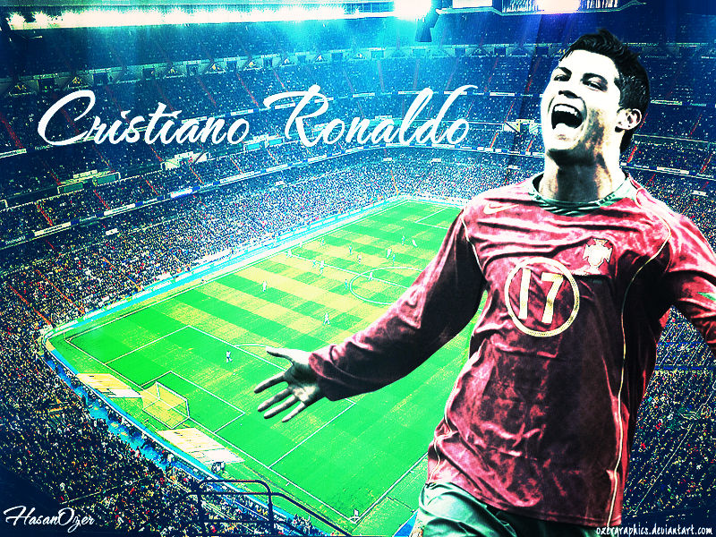 Cr7 Wallpaper by ozergraphics on DeviantArt