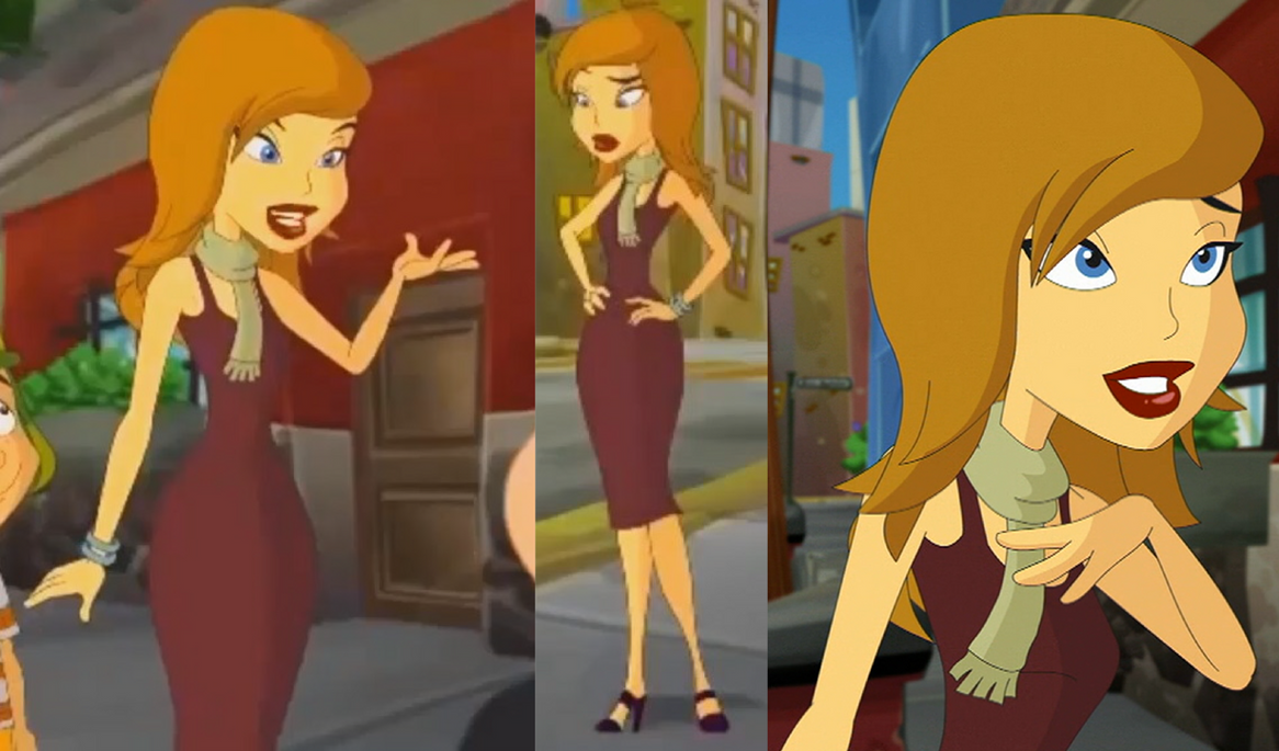 Rubia Margot - Mr Raymond Super Star by MMDnGifLadiesCartoon on DeviantArt