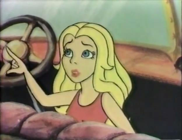 Pauline - The Incredible Shrinking Ape by MMDnGifLadiesCartoon on ...