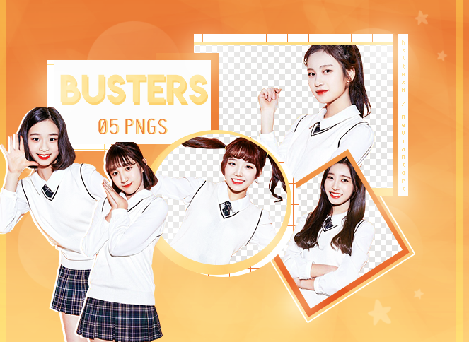 BUSTERS // Png Pack 02 by hxttexk on DeviantArt