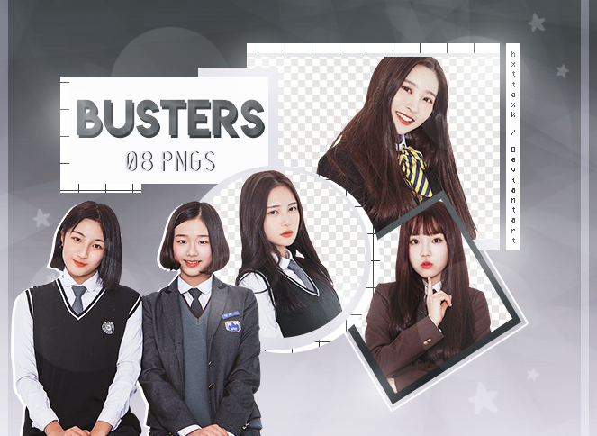 BUSTERS // Png Pack 06 by hxttexk on DeviantArt