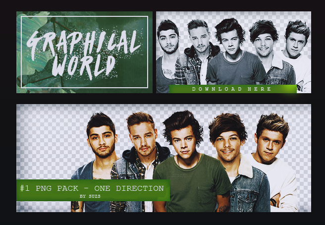One Direction Png Pack