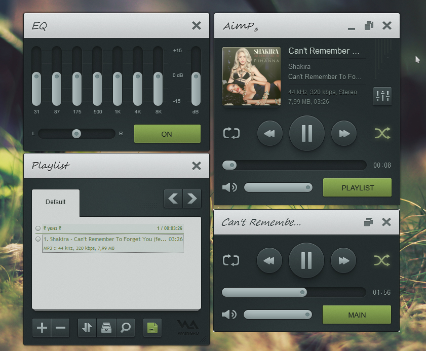 Waingro Skin for AIMP 3 by MrSebuhi on DeviantArt