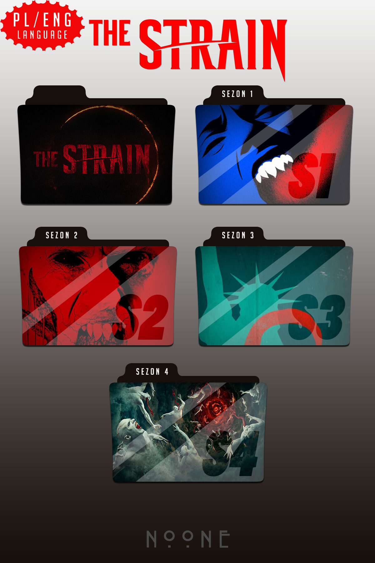 The Strain ICONS by n8ne on DeviantArt