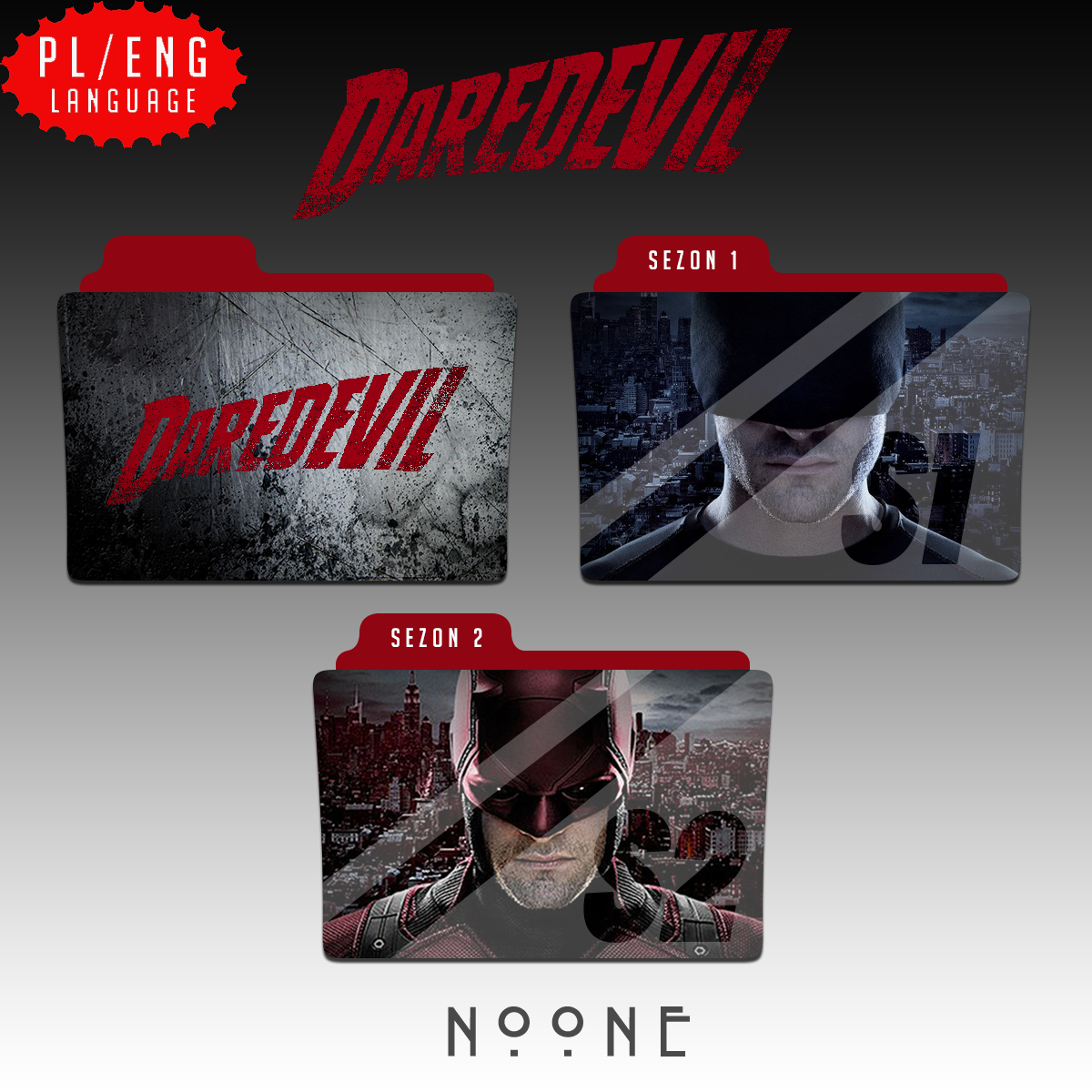 Daredevil ICONS by n8ne on DeviantArt