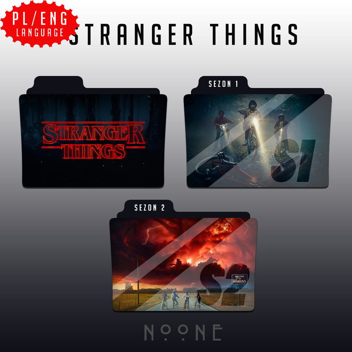 Stranger Things ICONS by n8ne on DeviantArt