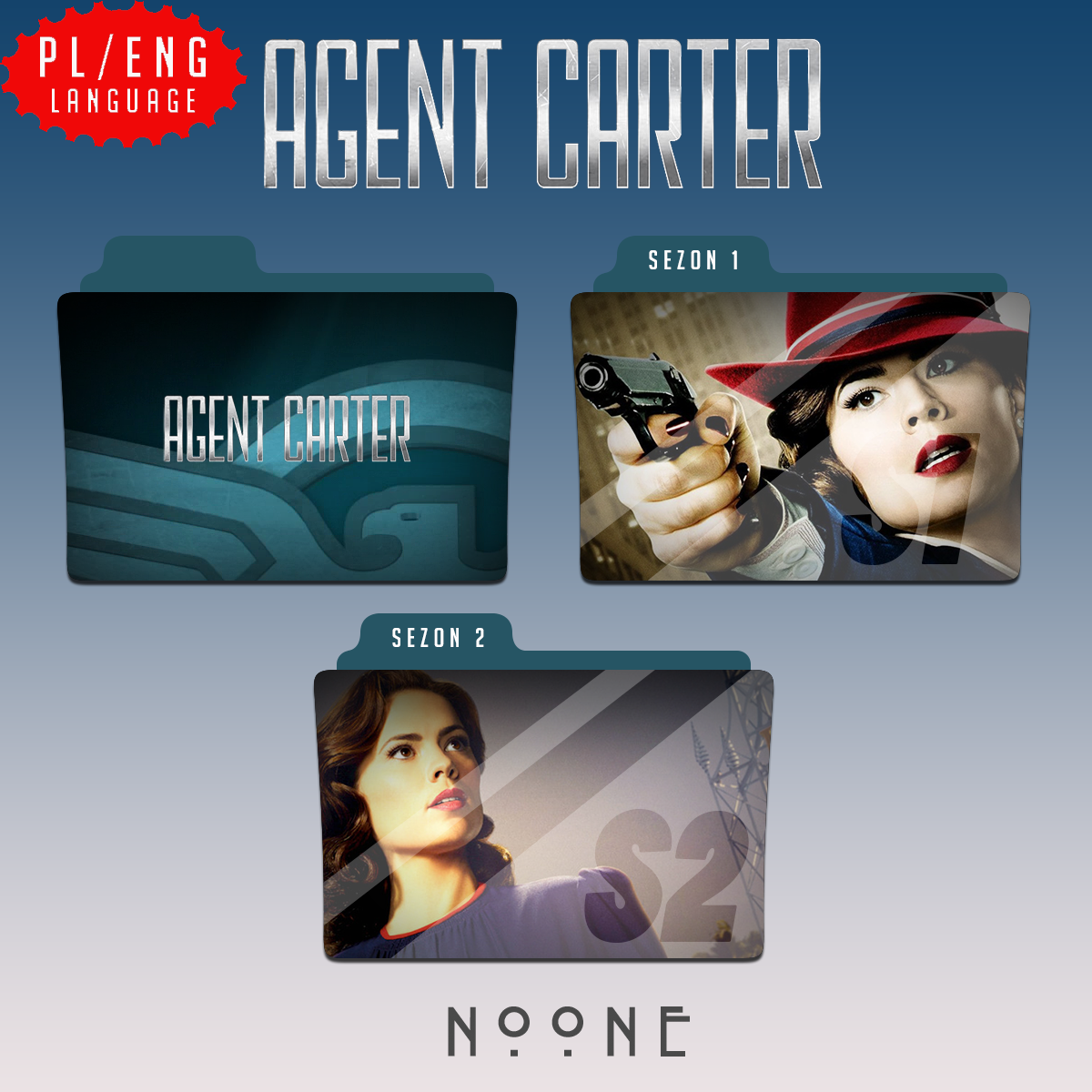 Agent Carter ICONS by n8ne on DeviantArt