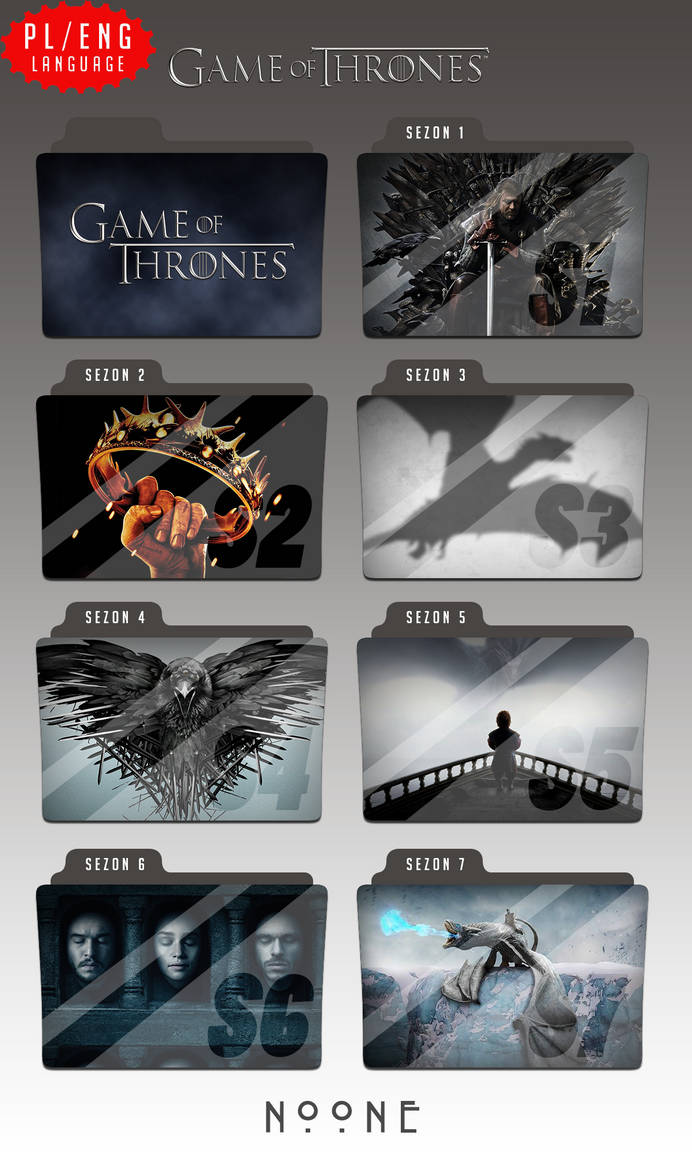 Game Of Thrones ICONS by n8ne on DeviantArt