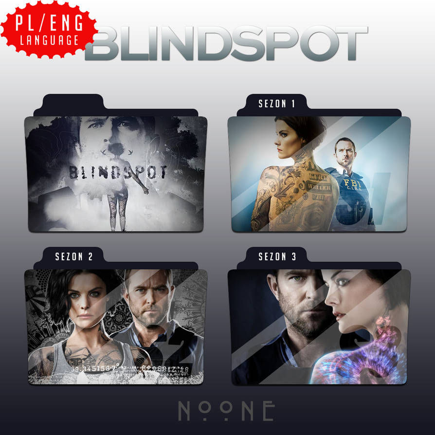 Blindspot ICONS by n8ne on DeviantArt