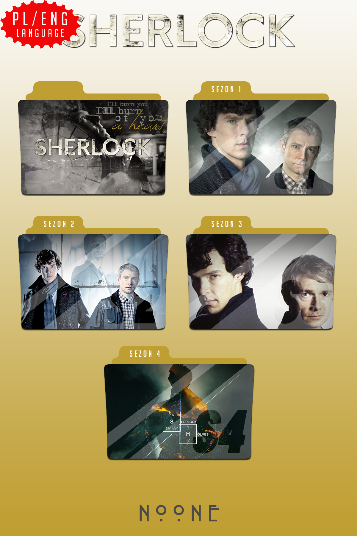 Sherlock ICONS by n8ne on DeviantArt