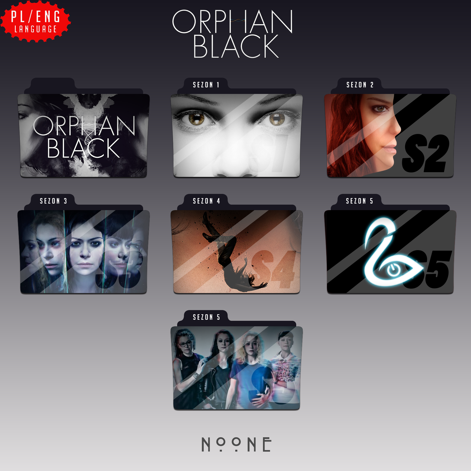 Orphan Black ICONS by n8ne on DeviantArt
