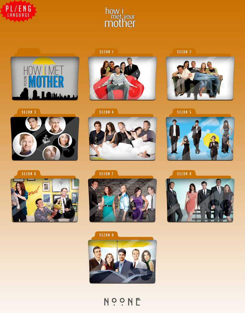 How I Meet Your Mother ICONS by n8ne on DeviantArt