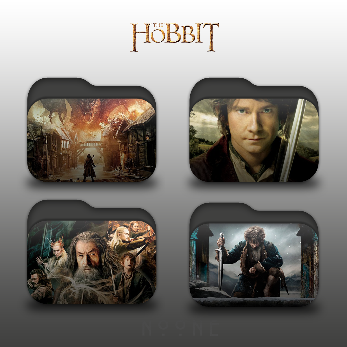 Hobbit ICONS by n8ne on DeviantArt