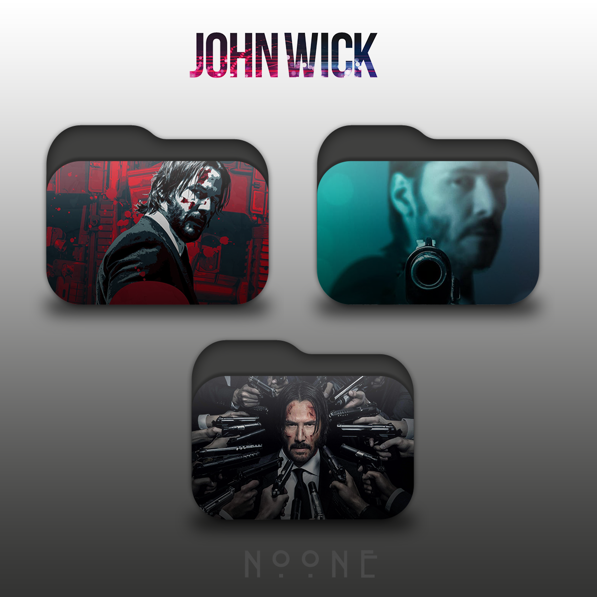 John Wick ICONS by n8ne on DeviantArt
