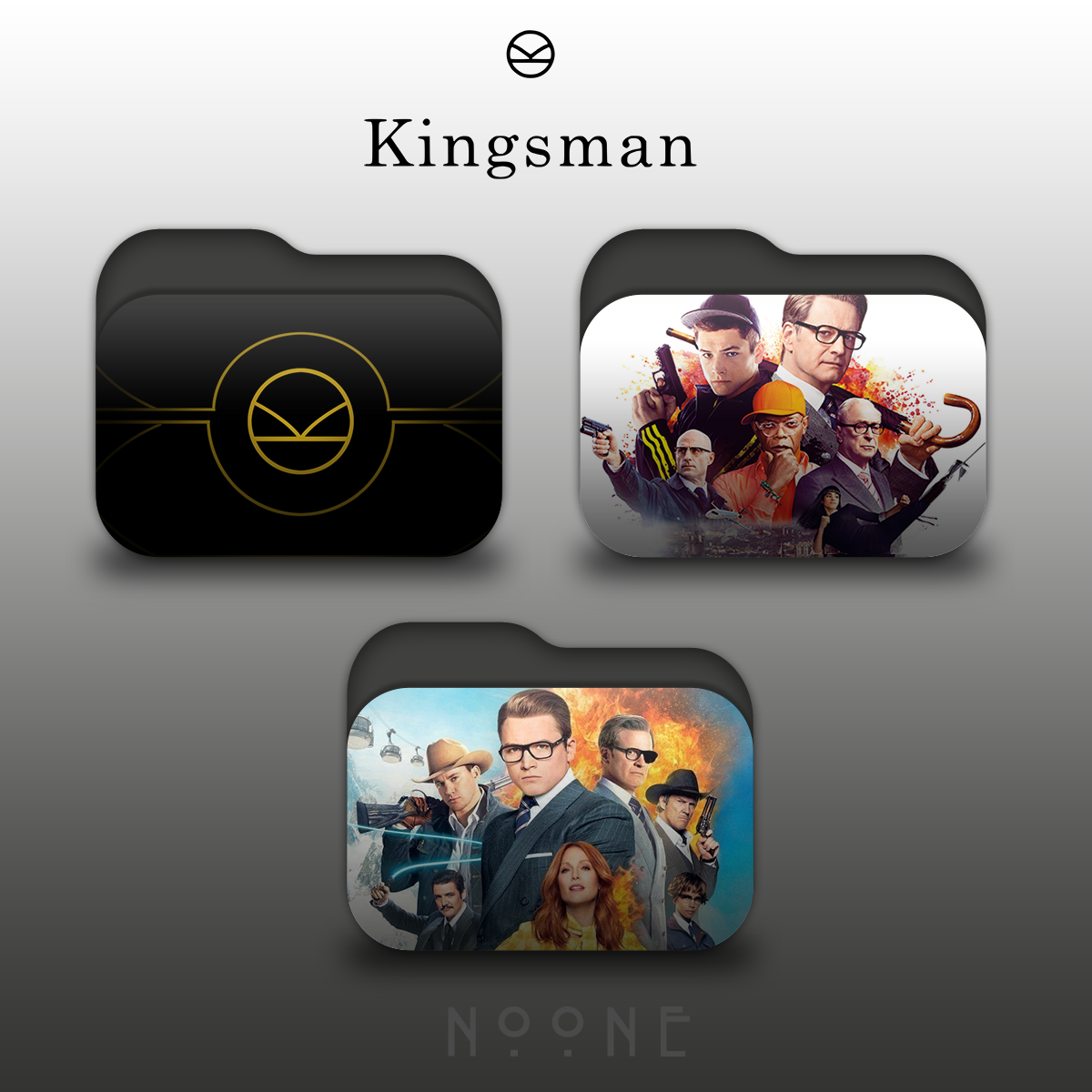 Kingsman ICONS by n8ne on DeviantArt