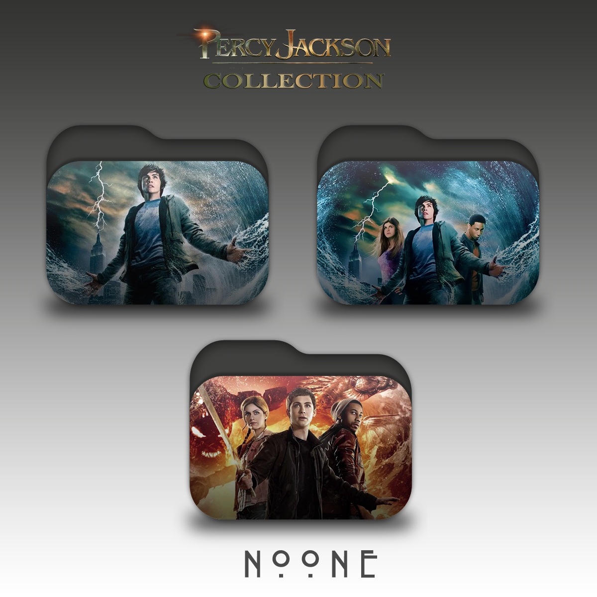 Percy Jackson Icons By N8ne On Deviantart