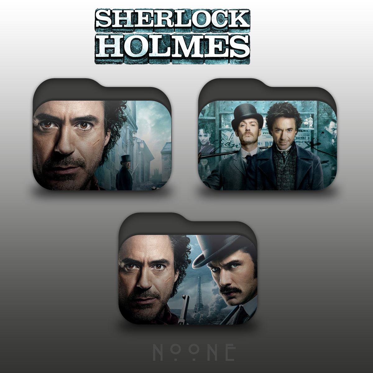 Sherlock Holmes ICONS by n8ne on DeviantArt