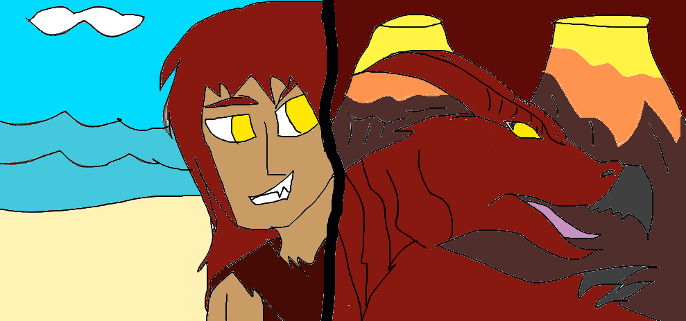 Rodan Titan/Human form by marcusdesantiago on DeviantArt