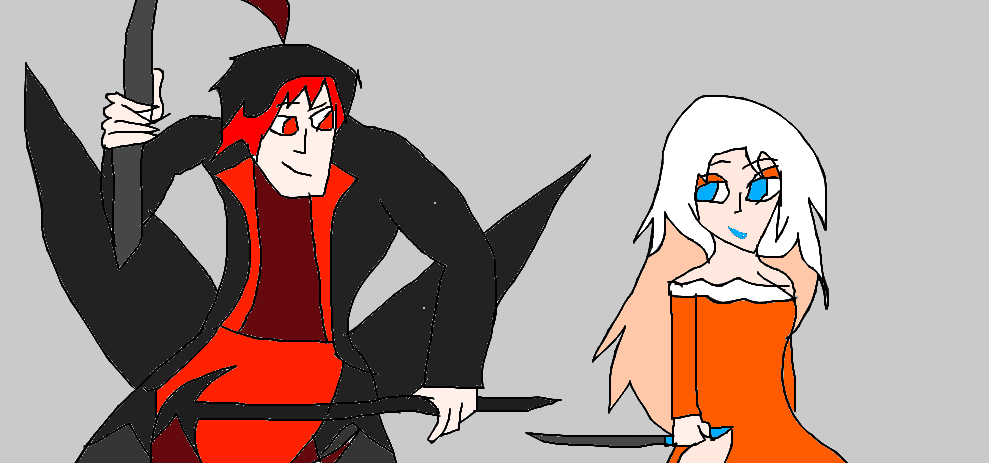 Hokmuto x Mothra human by marcusdesantiago on DeviantArt