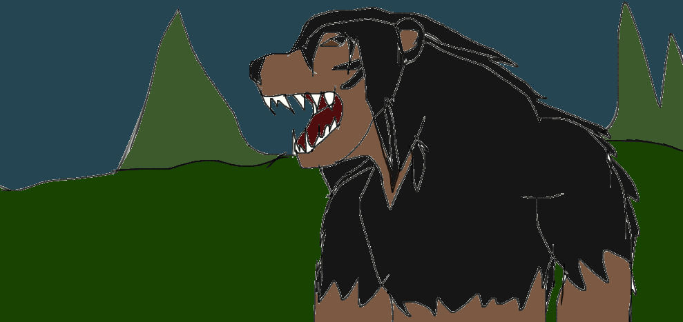 Marcus's monster form by marcusdesantiago on DeviantArt