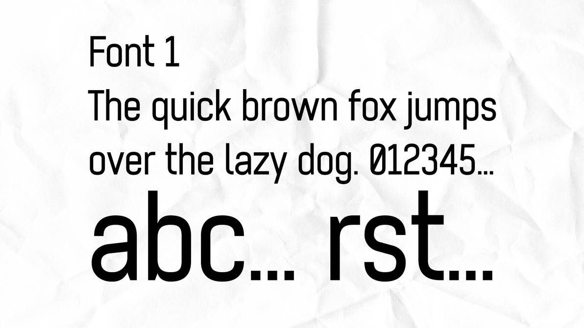 Font 1 AKA ZF2334 After a Rain by ZedFonts2334 on DeviantArt