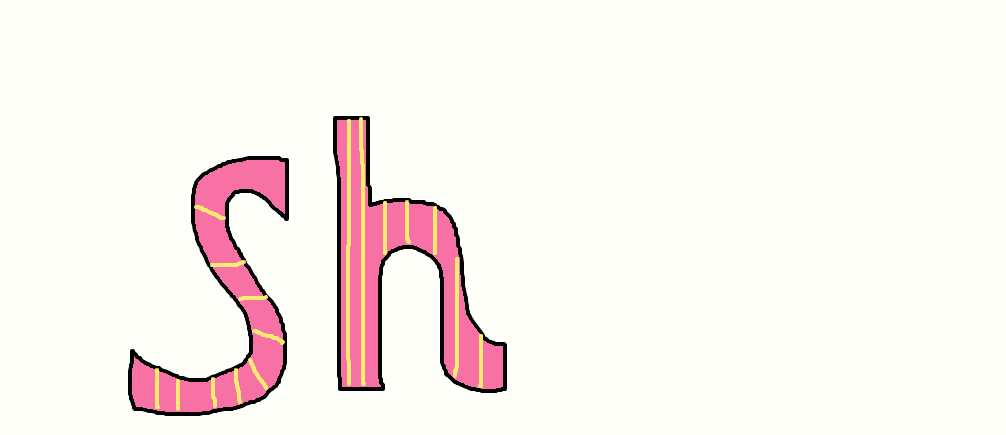 SH (Fun with Phonics) by FunnyFox2009 on DeviantArt