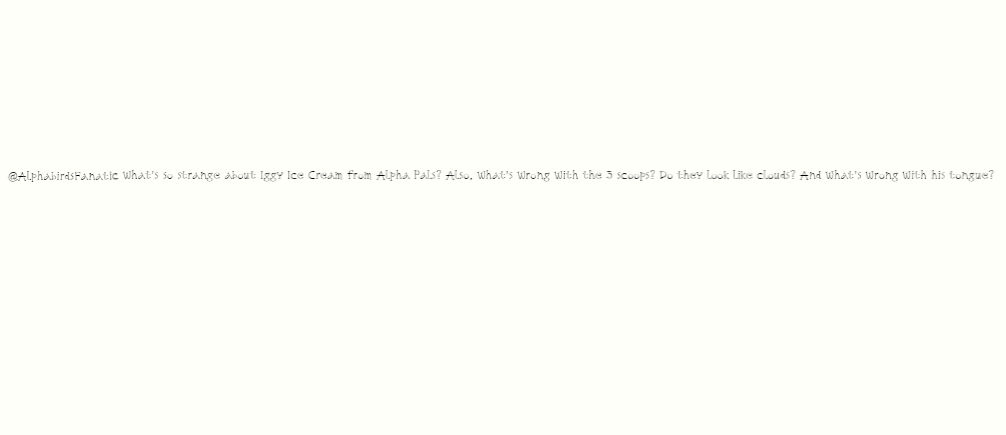 First Alpha Pals-related question request by FunnyFox2009 on DeviantArt