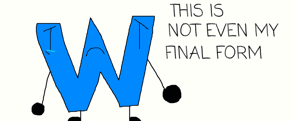 THIS IS NOT EVEN MY FINAL FORM! by FunnyFox2009 on DeviantArt