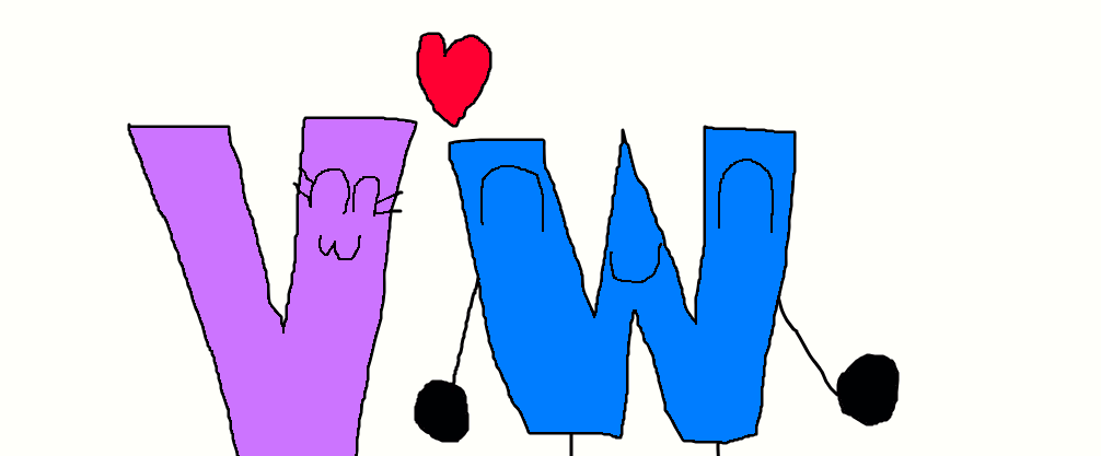 V (Letter Factory) x Weeping W (Phonetic Pals) by FunnyFox2009 on ...