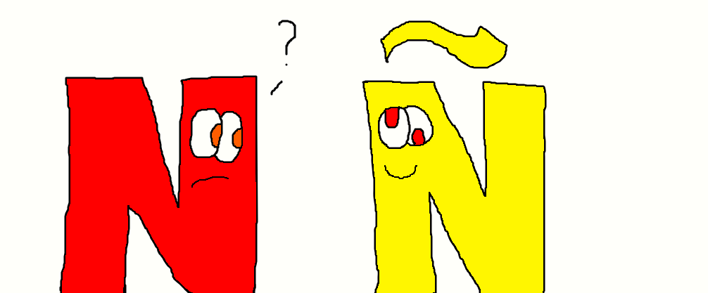 Enye (Letter Factory) meets N (Letter Factory) by FunnyFox2009 on ...