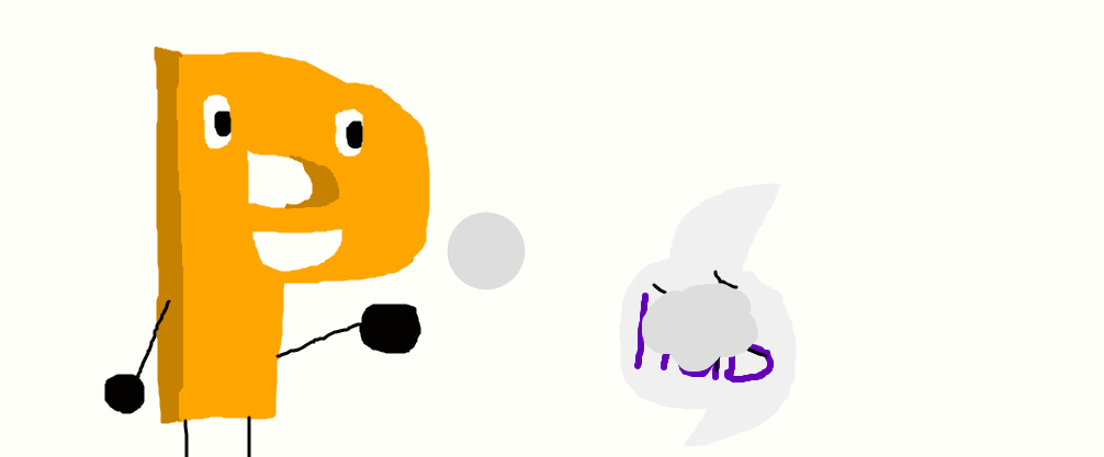 P (AlphaOops) throws a snowball at Hub Network by FunnyFox2009 on ...