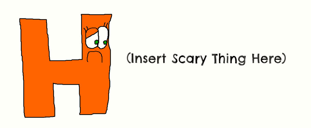 I am scared of what? (BASE) by FunnyFox2009 on DeviantArt