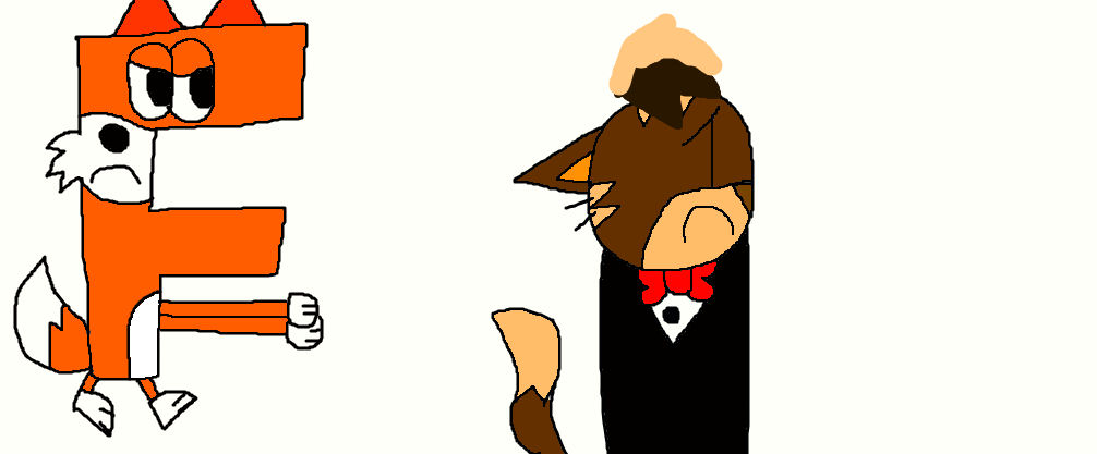 Fox F chasing Timmy (TW: SAD) by FunnyFox2009 on DeviantArt