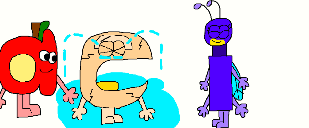 The Phonicfriends Vowels (Part 1) by FunnyFox2009 on DeviantArt