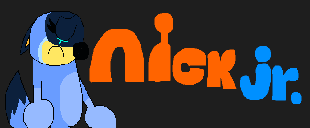 Bluey misses the old Nick Jr. by FunnyFox2009 on DeviantArt
