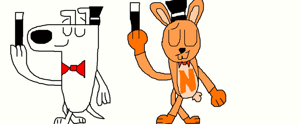 A Tap-Dancing Couple by FunnyFox2009 on DeviantArt